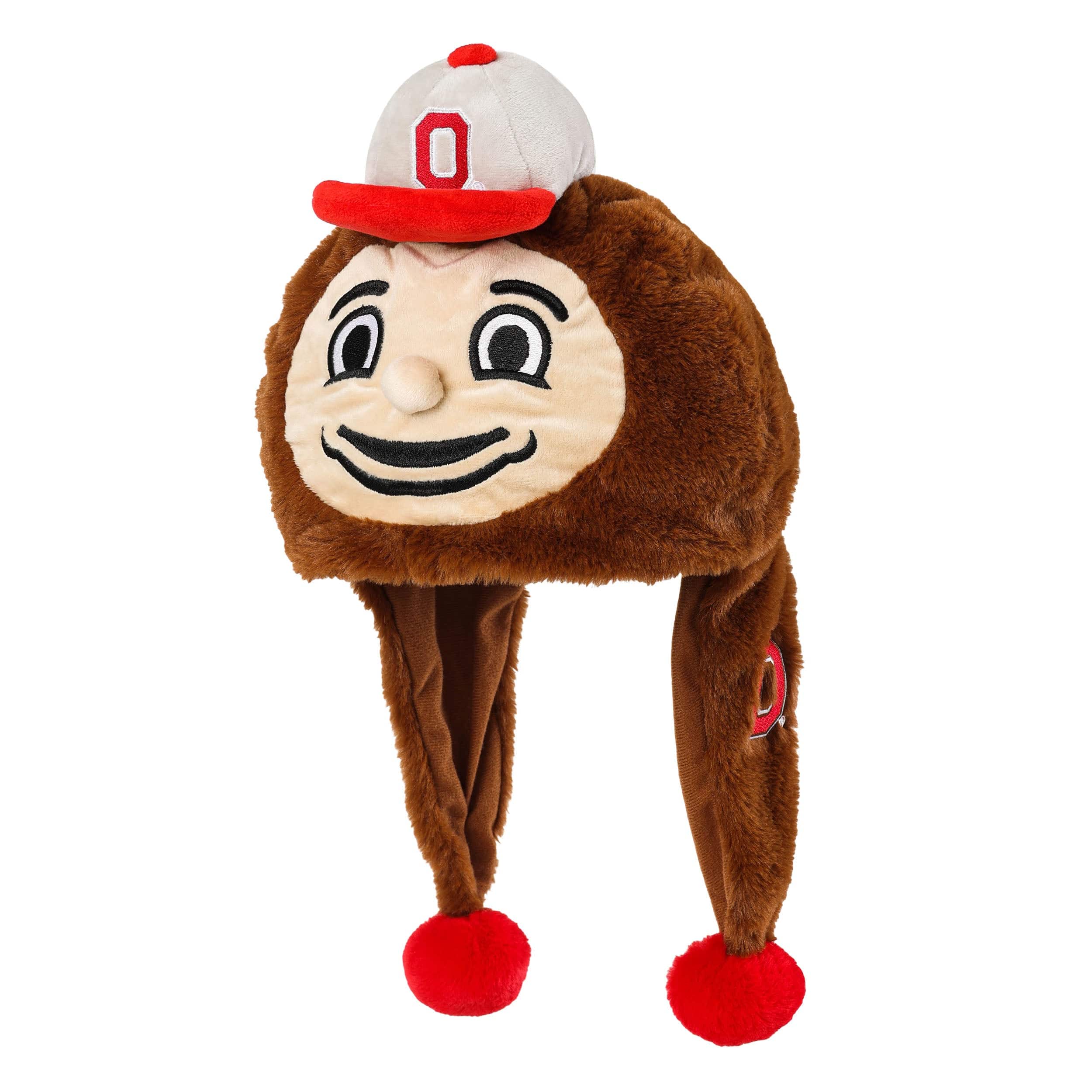 Brutus Buckeye Head