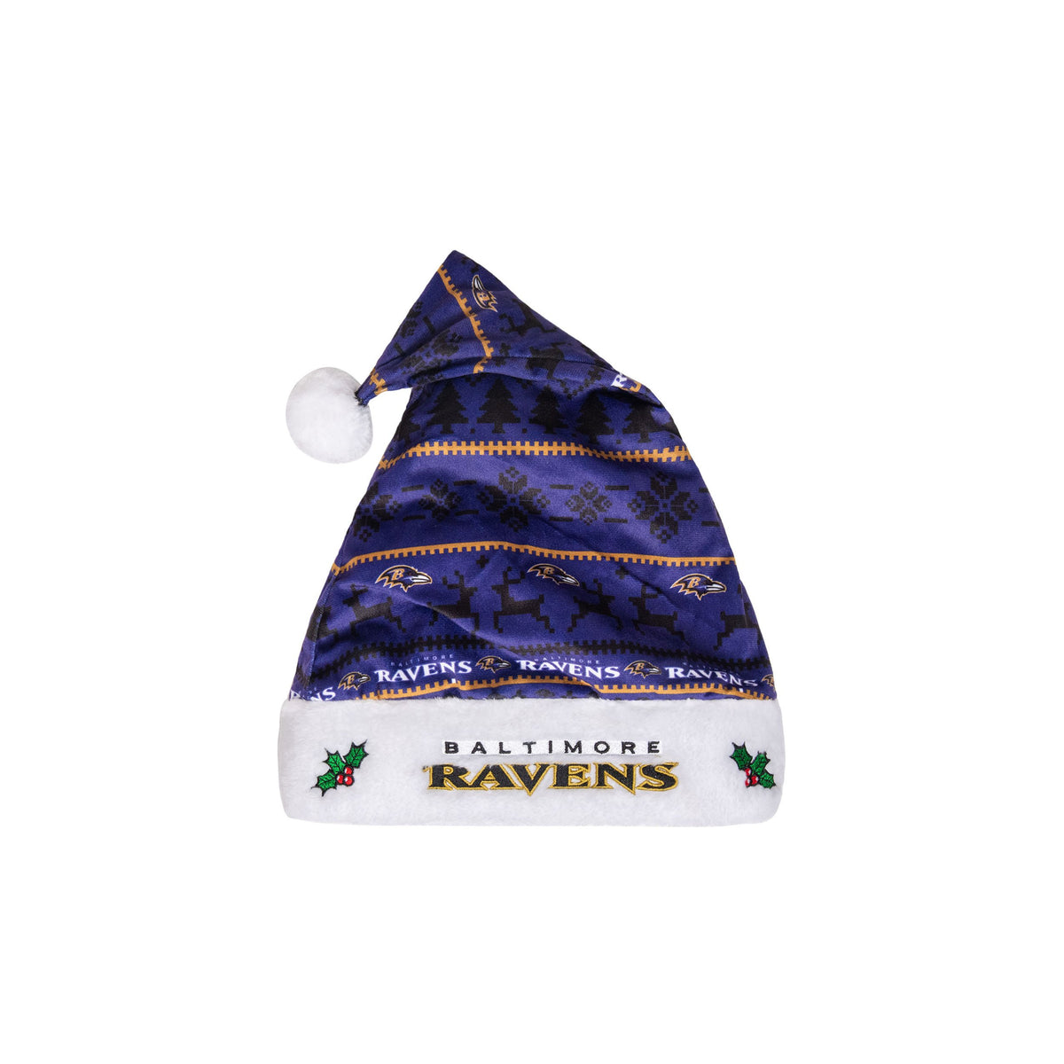 NFL Family Holiday Santa Hats - Pick Your Team!
