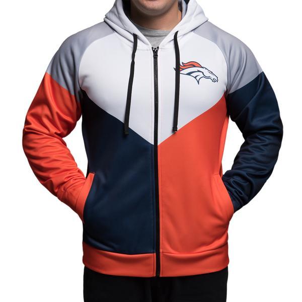 NFL Mens Hooded Track Jacket - Pick Your Team!