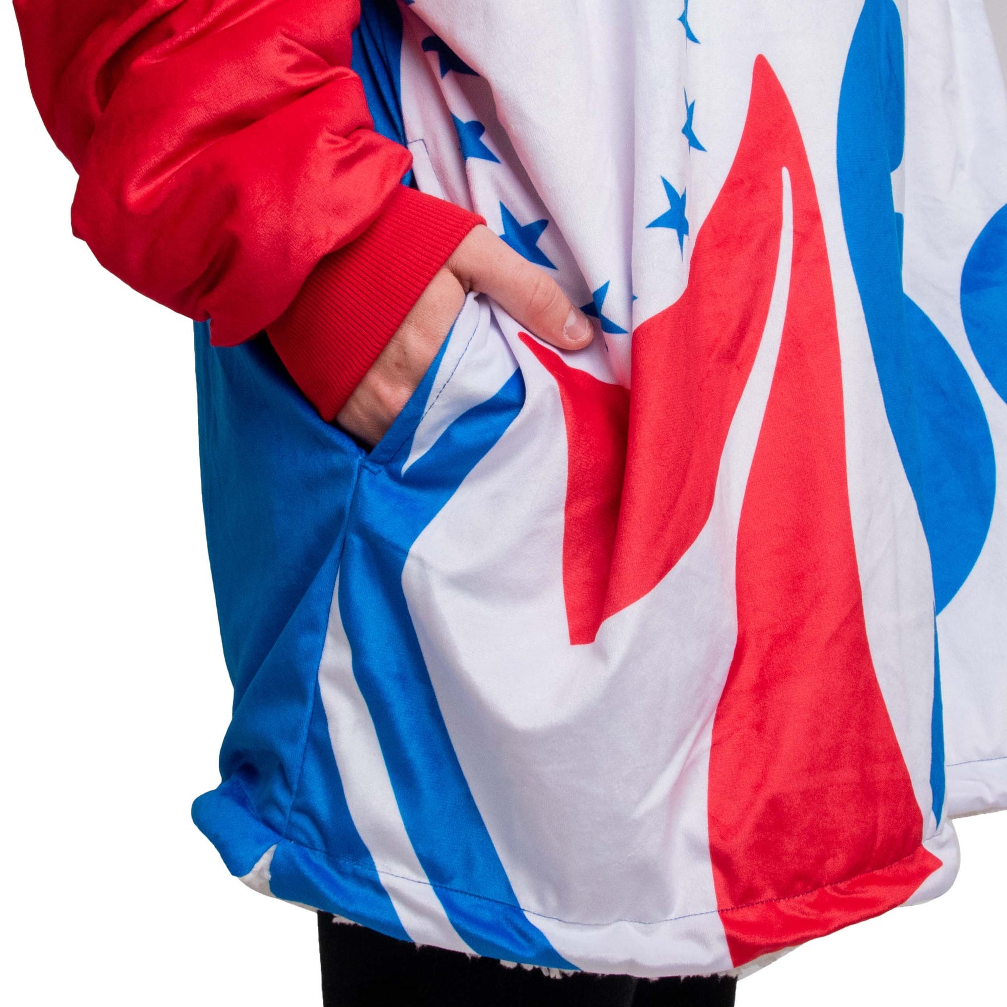 Philadelphia 76ers NBA Reversible Colorblock Hoodeez