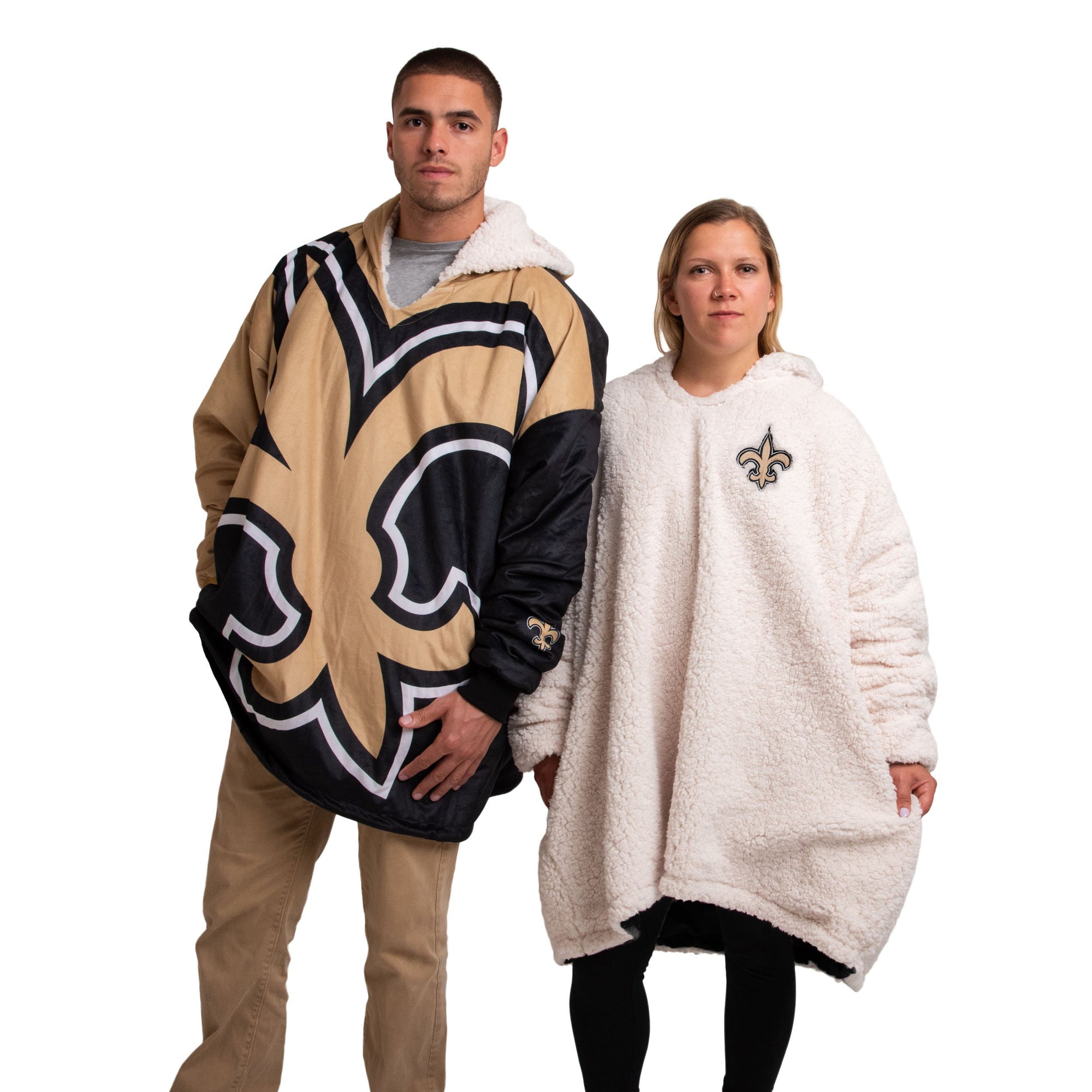 NFL Reversible Colorblock Hoodeez - Pick Your Team!