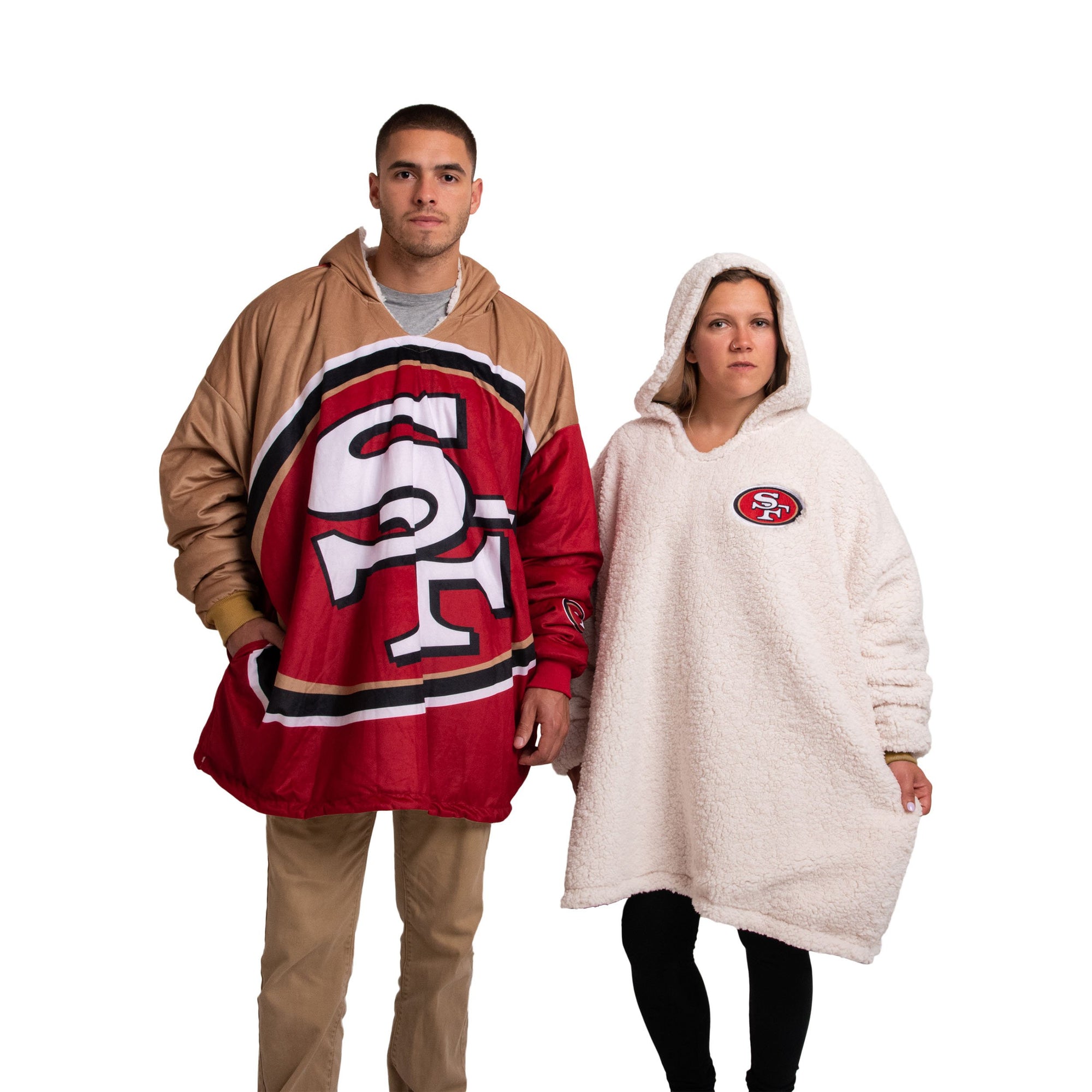 NFL Reversible Colorblock Hoodeez - Pick Your Team!