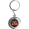 Cincinnati Bengals NFL Football Spinner Keychain