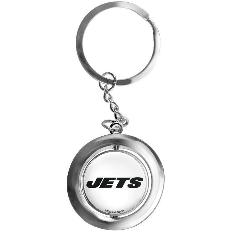 New York Jets NFL Football Spinner Keychain