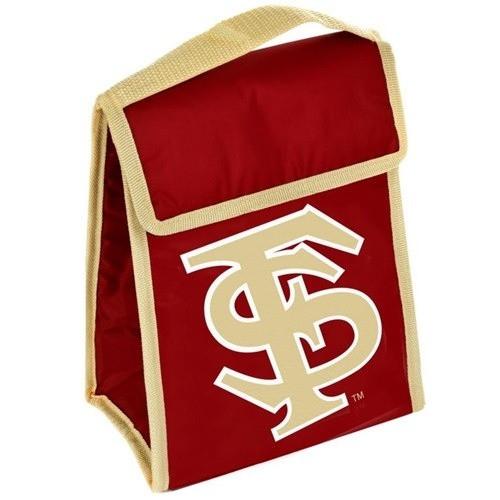 Florida State Seminoles Big Logo Hook & Fasten Lunch Bag