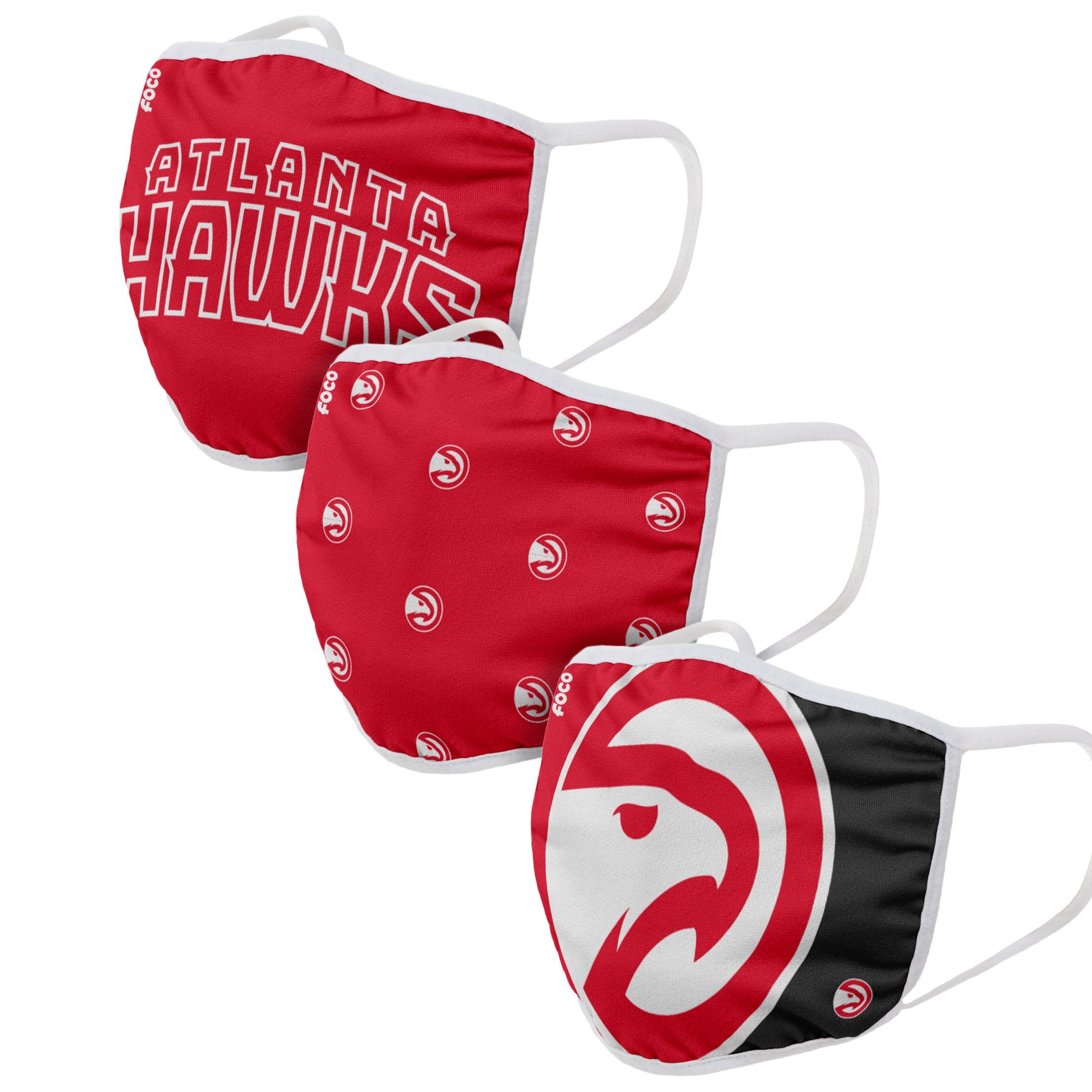 NBA 3 Pack Face Covers - Pick Your Team!