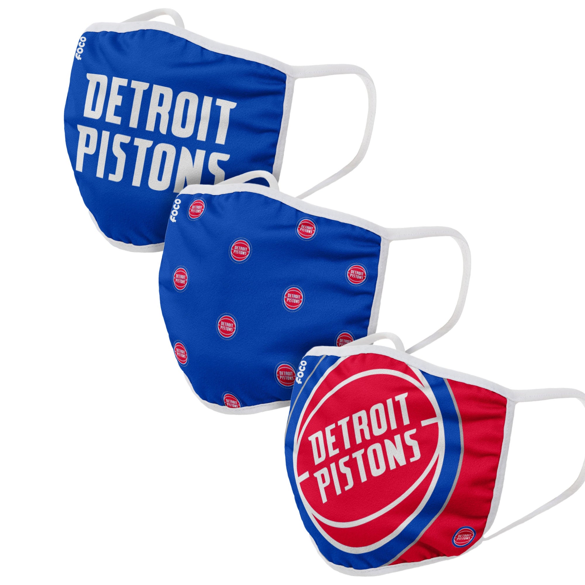NBA 3 Pack Face Covers - Pick Your Team!