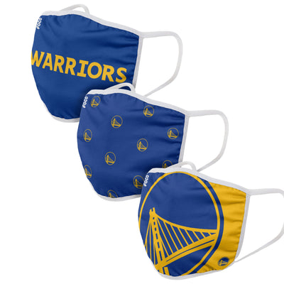NBA 3 Pack Face Covers - Pick Your Team!
