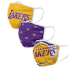 NBA 3 Pack Face Covers - Pick Your Team!