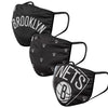NBA 3 Pack Face Covers - Pick Your Team!