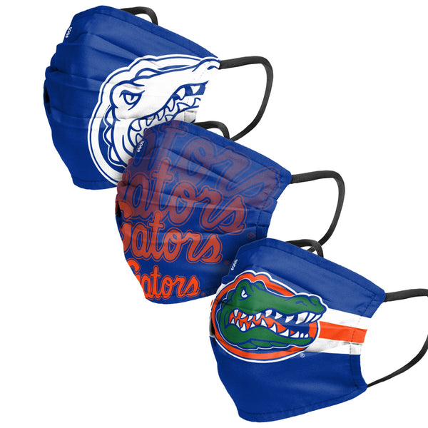 Florida Gators NCAA Mens Matchday 3 Pack Face Cover