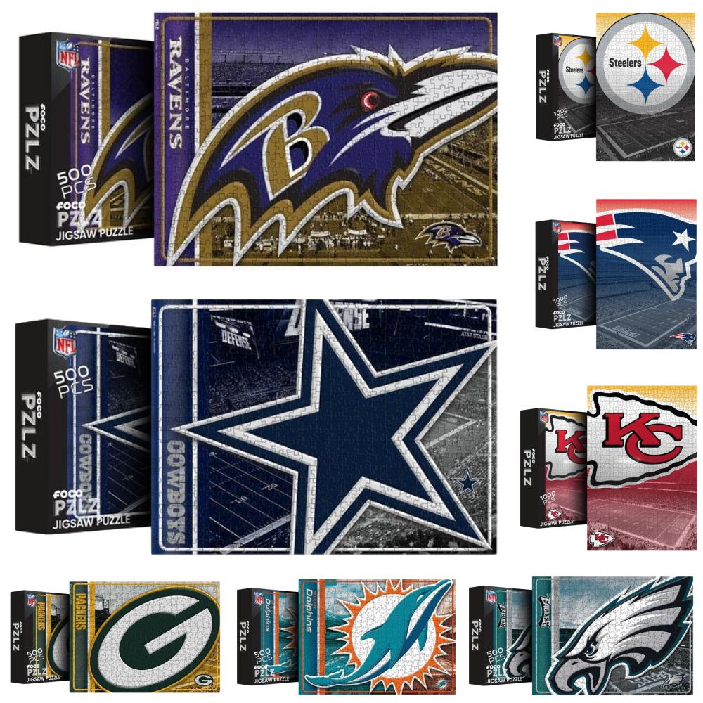 NFL Jigsaw Puzzle PZLZ - Pick Your Team!