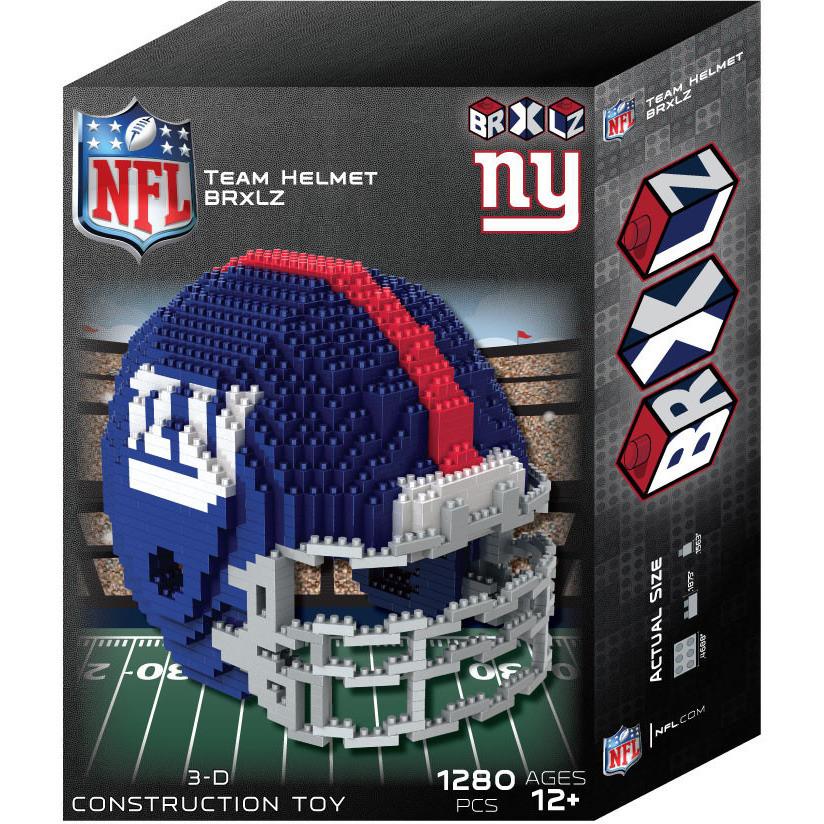 New York Giants NFL BRXLZ Mini Helmet