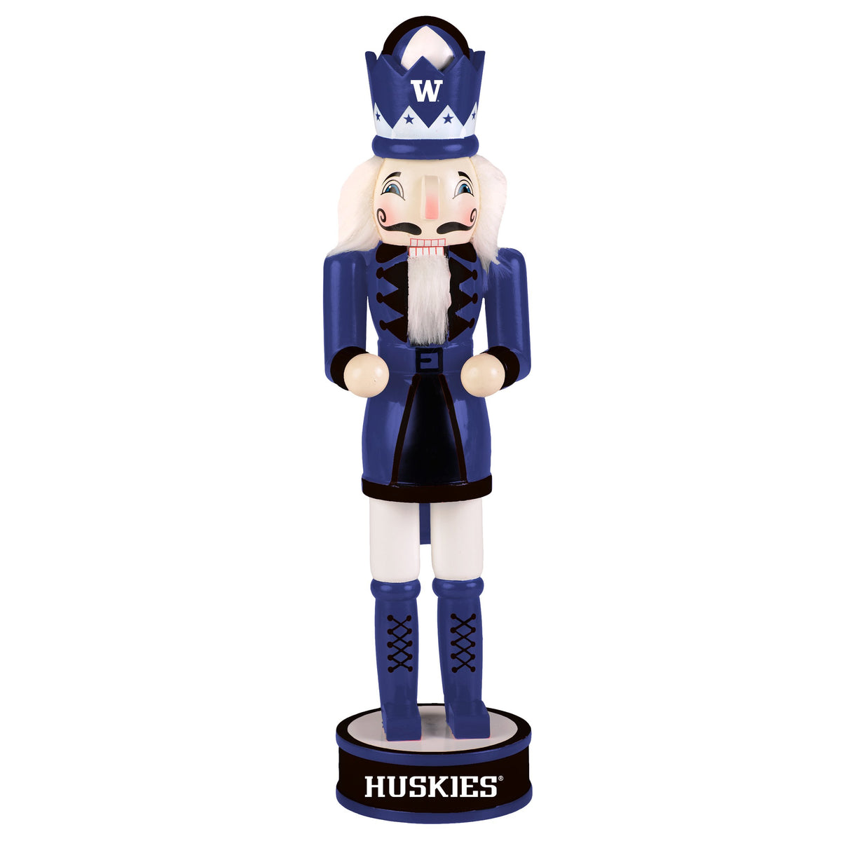 Washington Huskies NCAA 14" Holiday Nutcracker