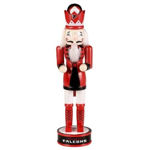 Atlanta Falcons NFL 14" Holiday Nutcracker