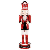 Atlanta Falcons NFL 14" Holiday Nutcracker
