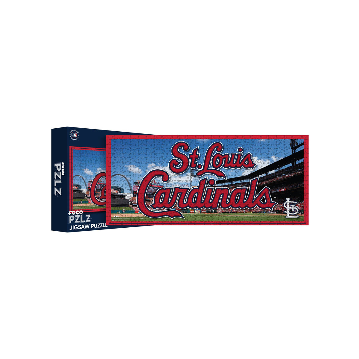 St Louis Cardinals MLB 500 Piece Stadiumscape Jigsaw Puzzle PZLZ - Bus