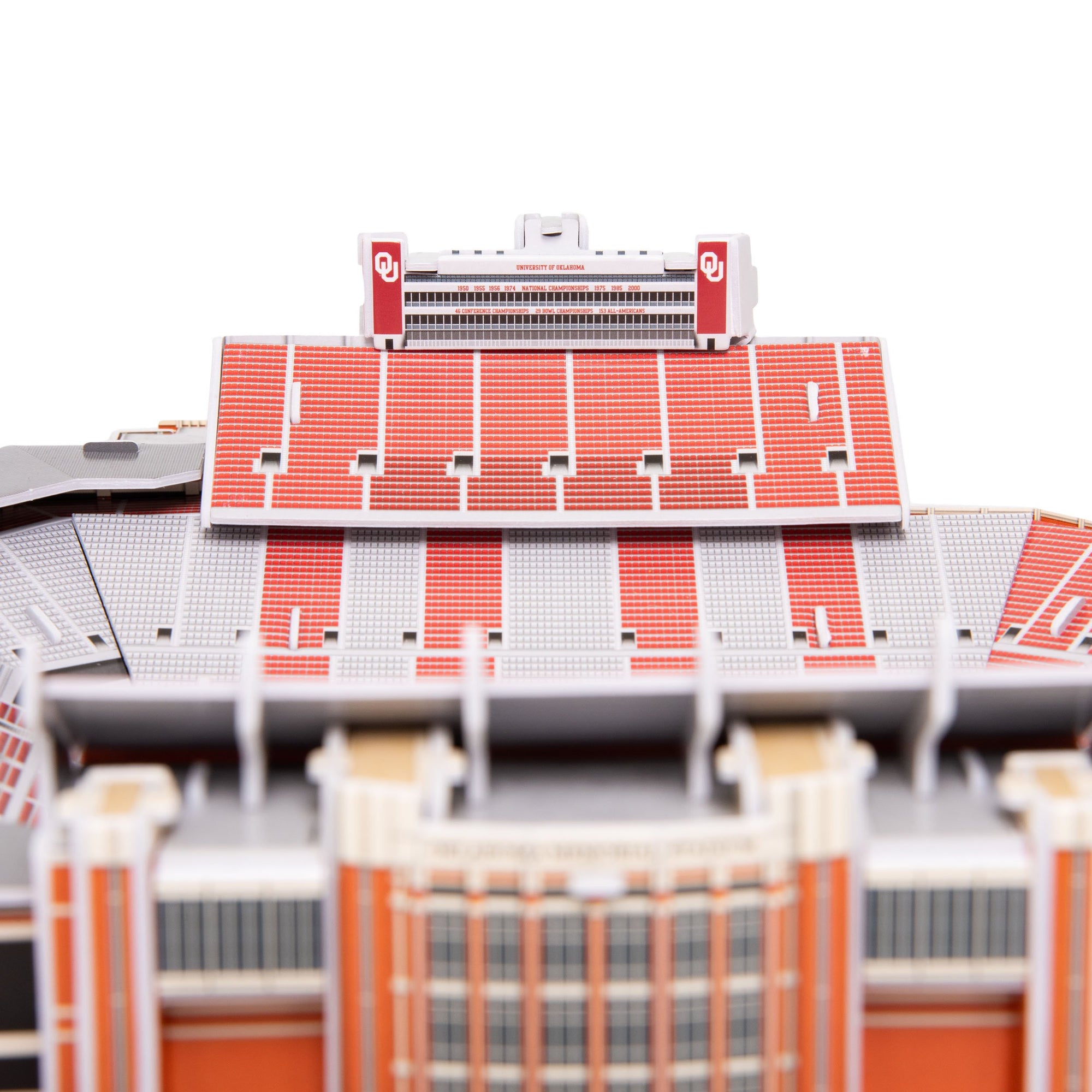 Oklahoma Sooners NCAA Gaylord Family - Oklahoma Memorial Stadium PZLZ