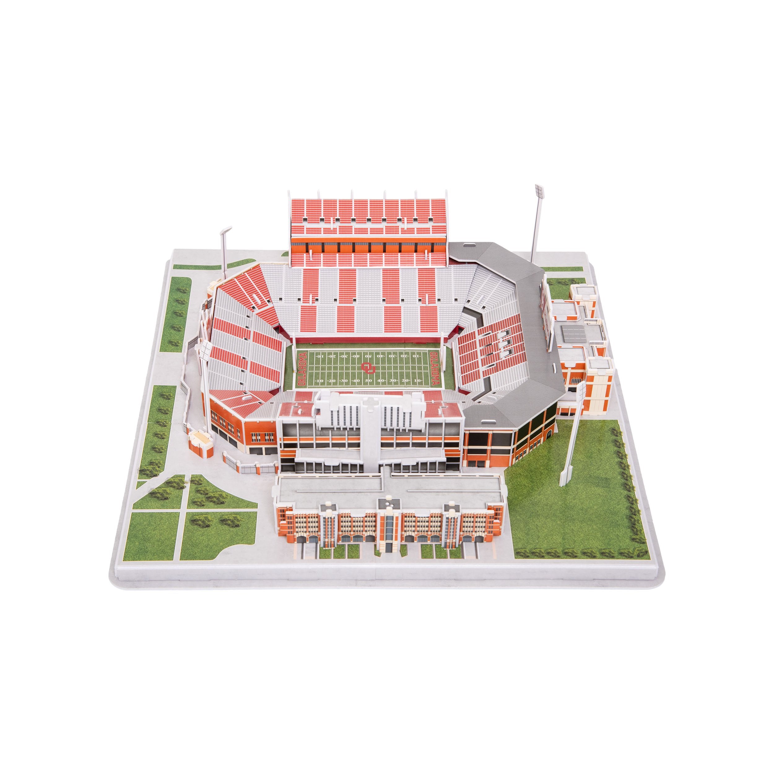Ou Sooners Football Stadium Seating Chart Gaylord Family Oklahoma