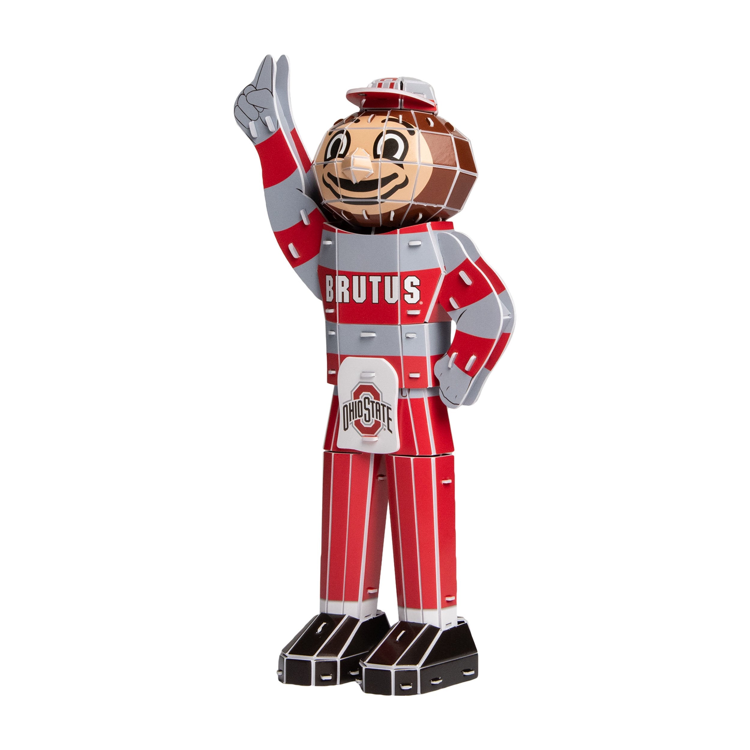 Brutus Buckeye Clip Art
