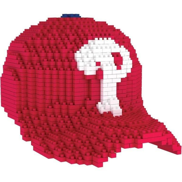 Philadelphia Phillies MLB 3D BRXLZ Construction Puzzle Set Baseball Ca