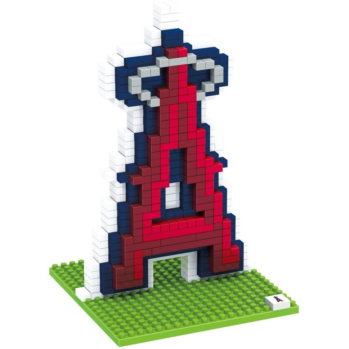 Officially Licensed 3-D MLB Team Logo BRXLZ Puzzle Sets - Pick Your Te