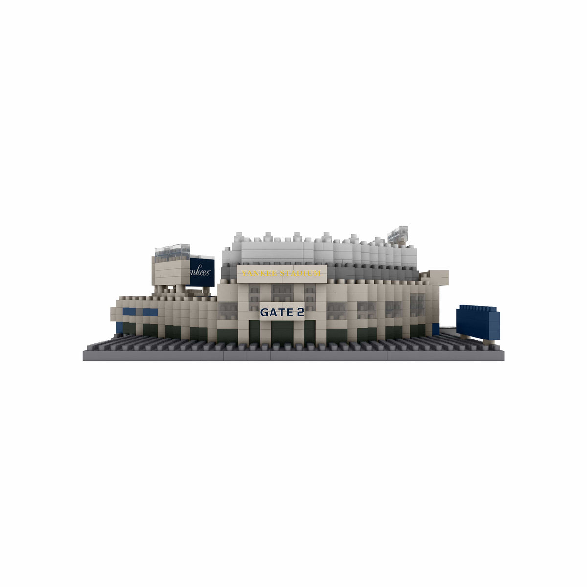 New York Yankees MLB Yankee Stadium Mini BRXLZ Stadium