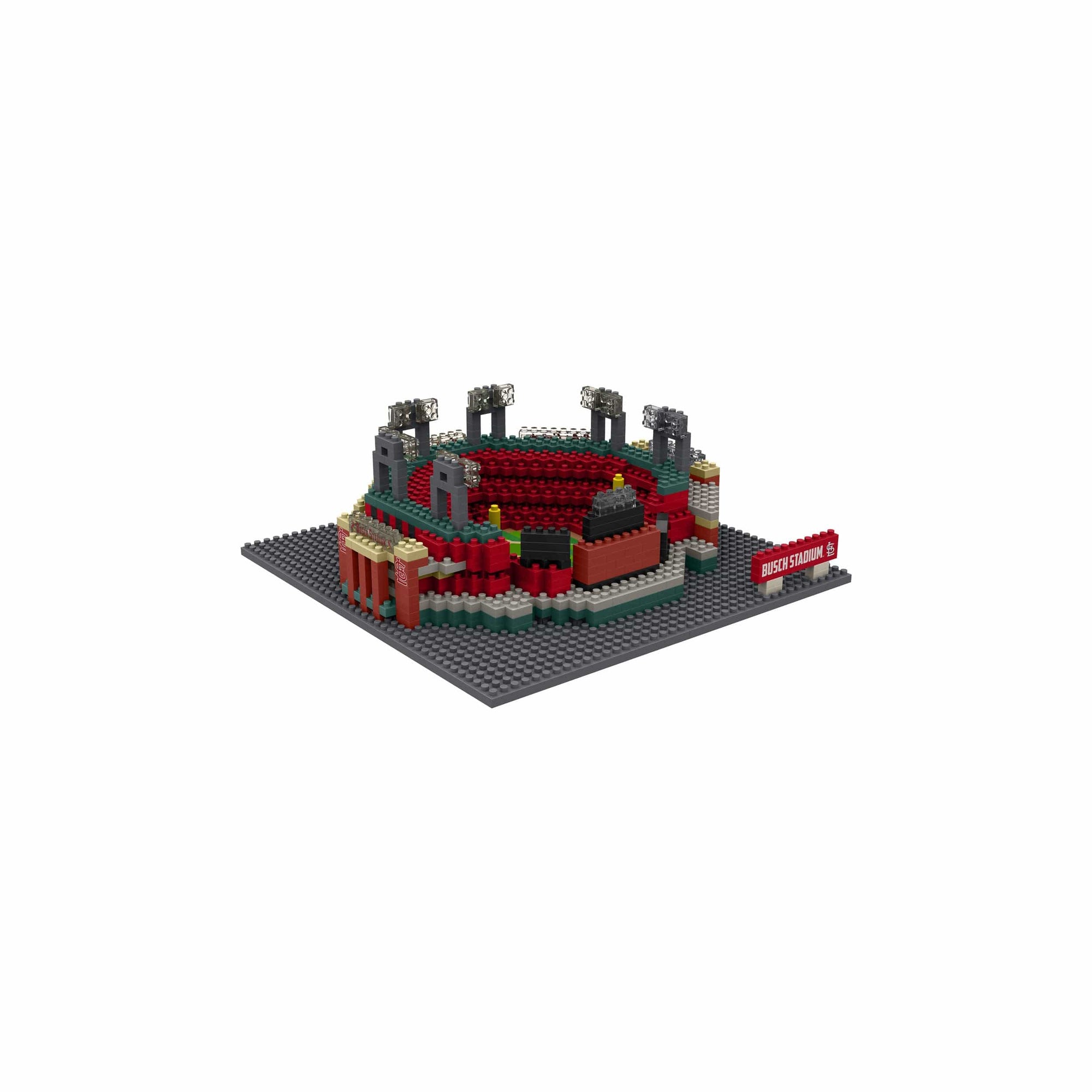 St Louis Cardinals MLB Busch Stadium Mini BRXLZ Stadium