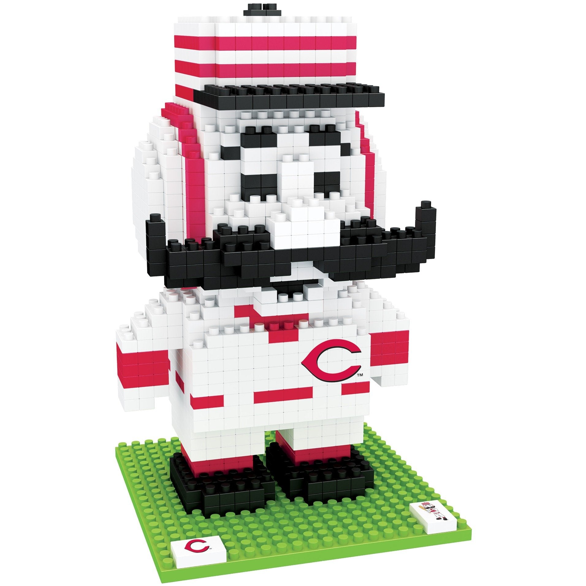 Cincinnati Reds MLB Mr Red Legs BRXLZ Mascot