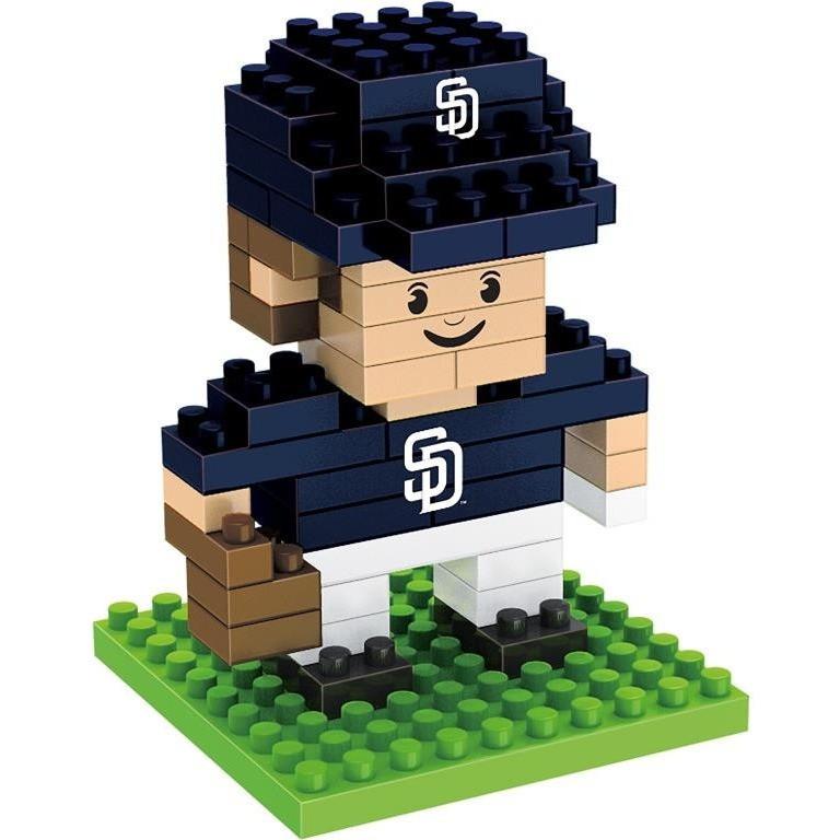 San Diego Padres MLB BRXLZ Mini Player