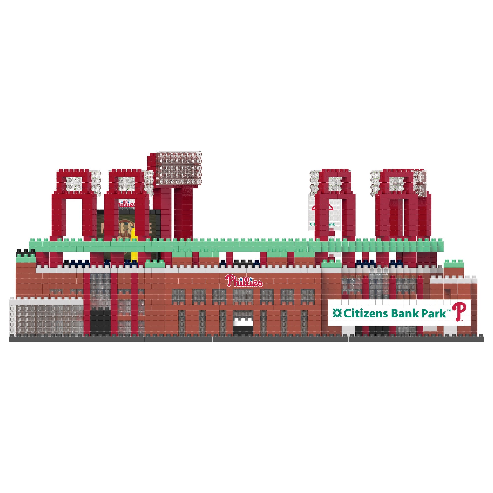 Philadelphia Phillies MLB Citizens Bank Park BRXLZ Stadium