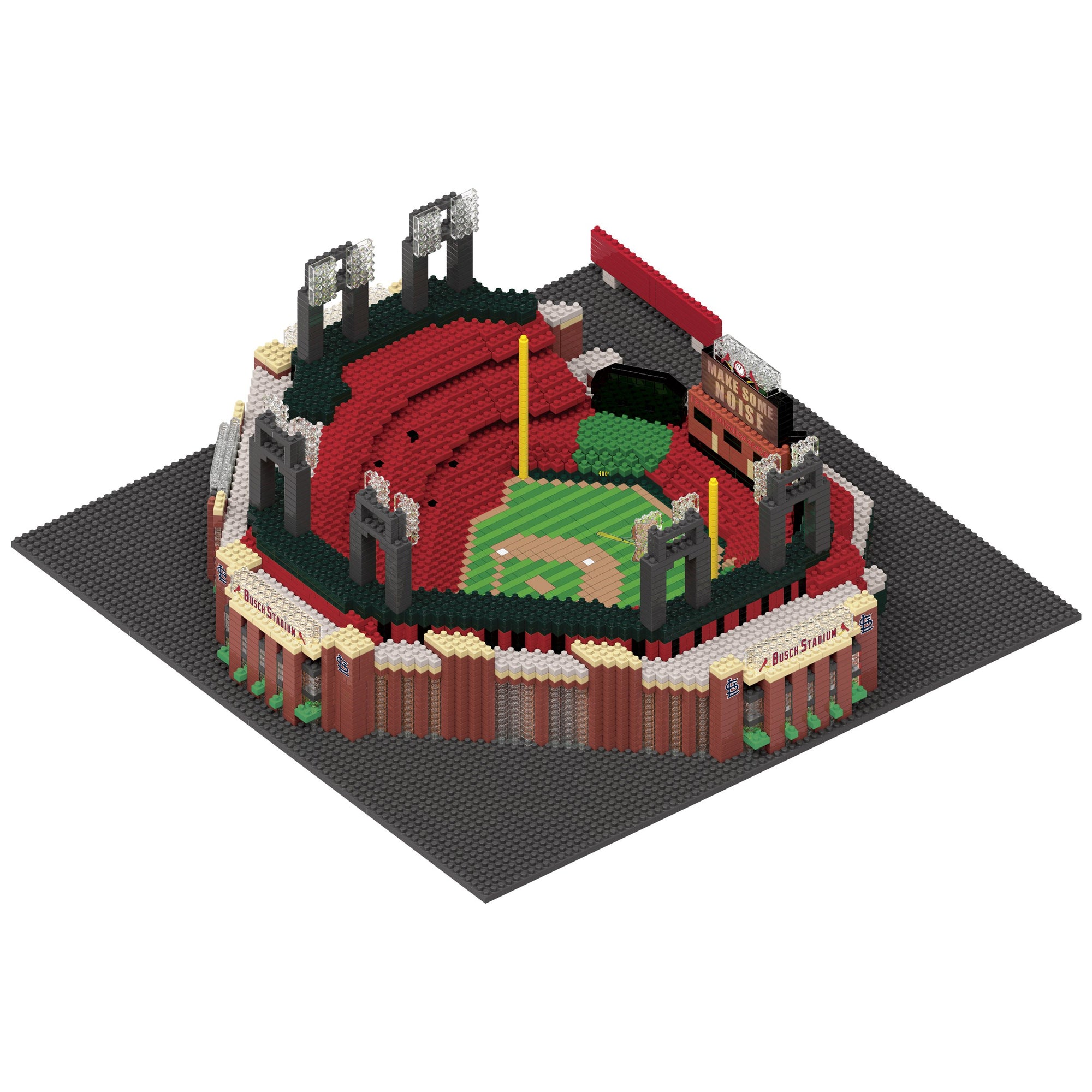 St Louis Cardinals MLB Busch Stadium BRXLZ Stadium