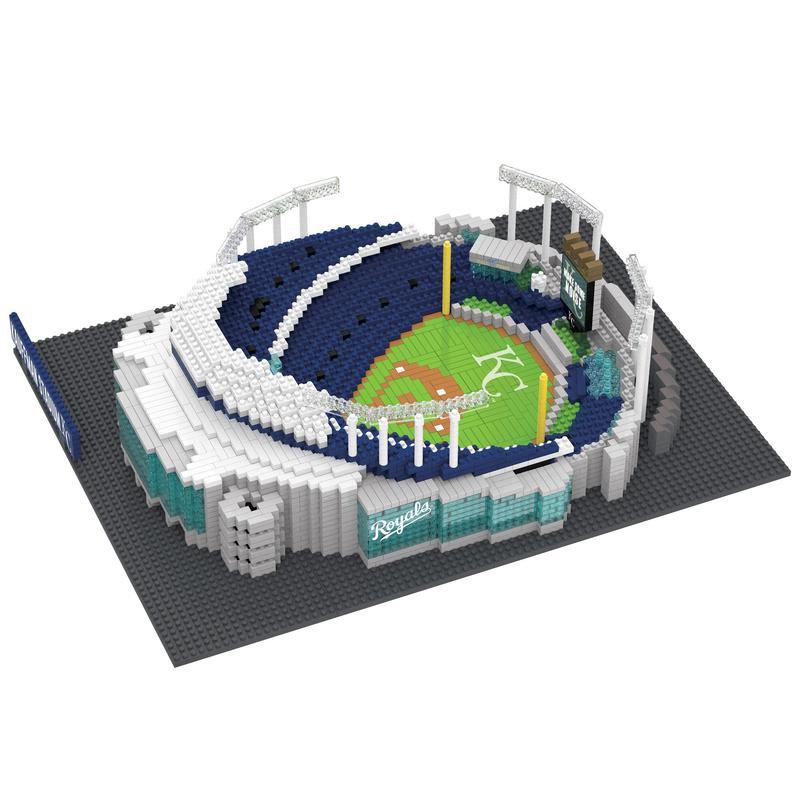 MLB 3D BRXLZ Stadium Blocks Set - Pick Your Team!