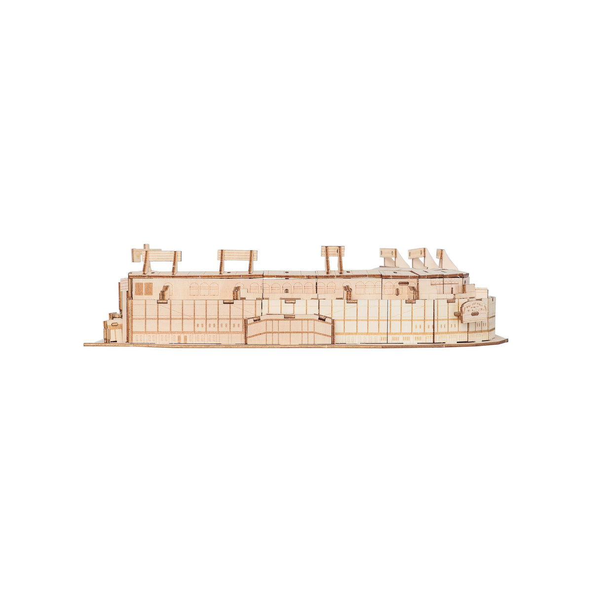 Chicago Cubs MLB Wrigley Field Wood PZLZ Stadium