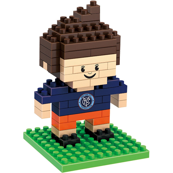 New York City FC MLS BRXLZ Mini Player