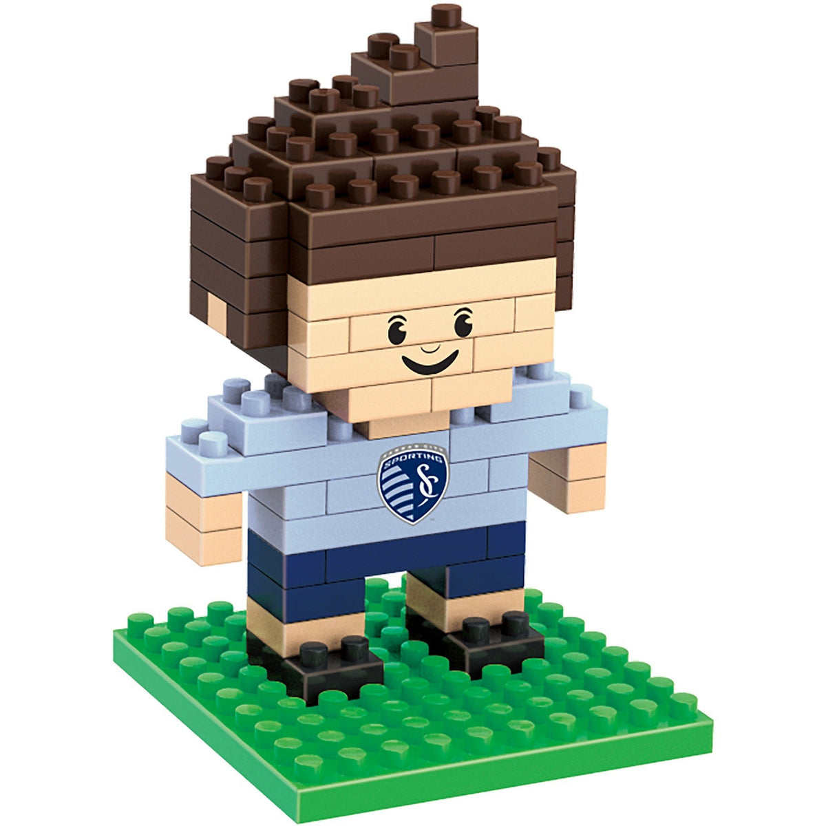 Sporting Kansas City MLS BRXLZ 3D Construction Puzzle Set - Player