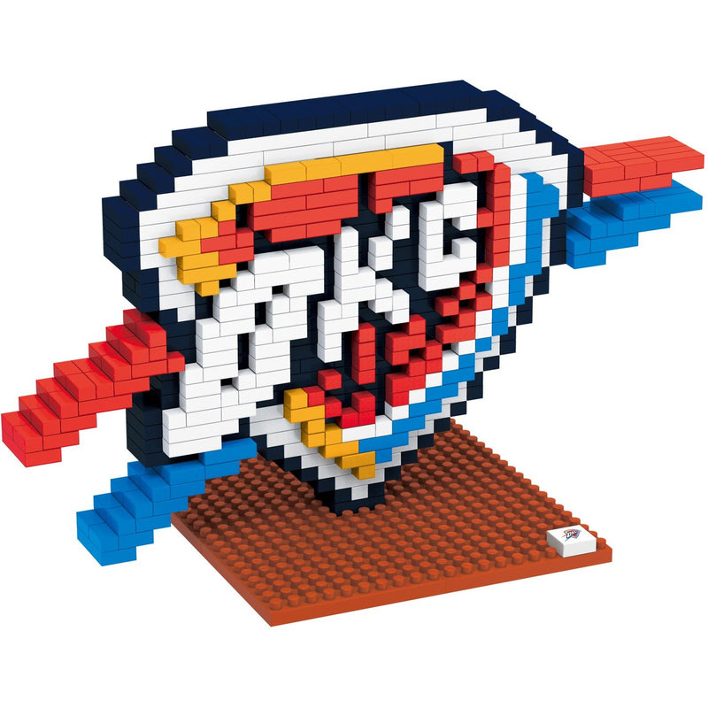 Okc Thunder Logo 3d