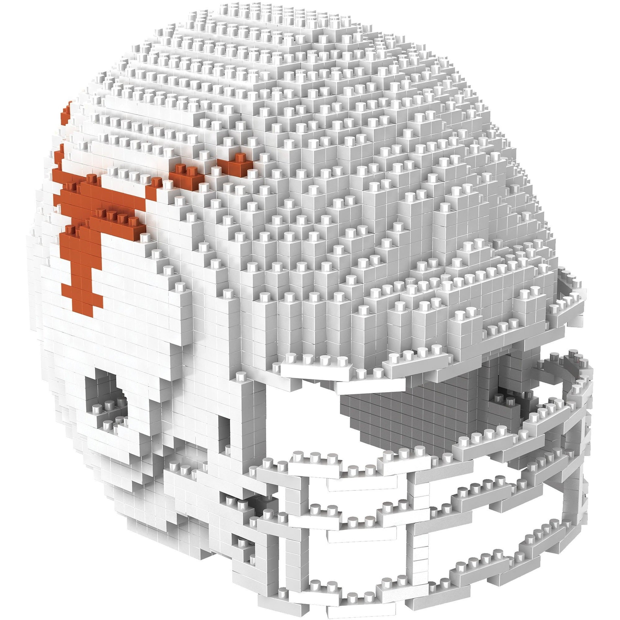 Texas Longhorns NCAA 3D BRXLZ Helmet Puzzle Set