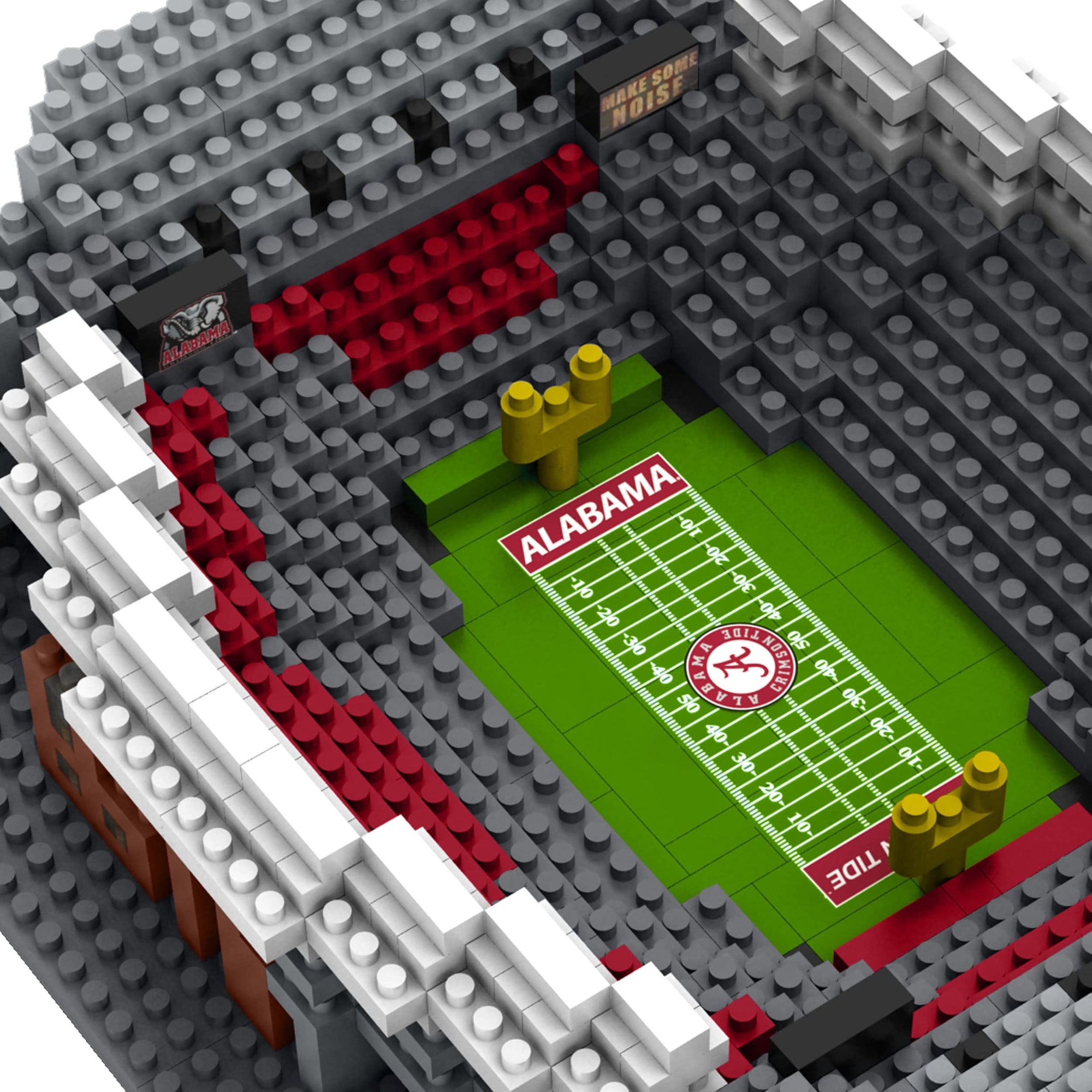Alabama Crimson Tide Bryant-Denny Stadium NCAA Mini BRXLZ Stadium