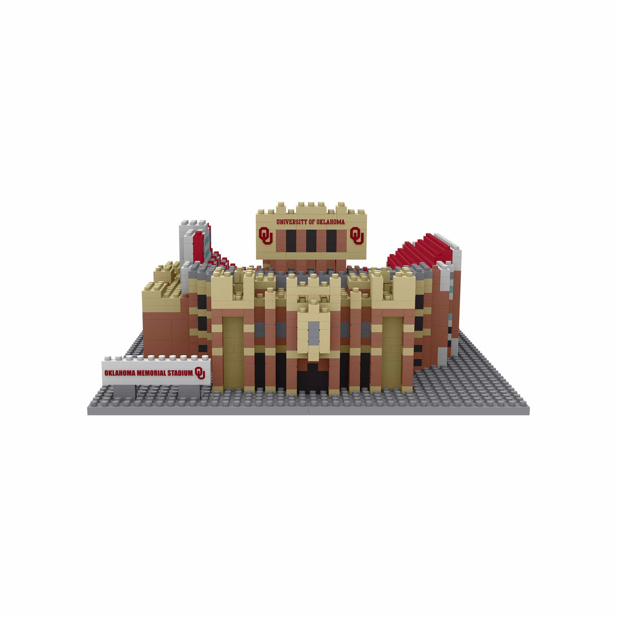 Oklahoma Sooners NCAA Gaylord Family - Oklahoma Memorial Stadium Mini