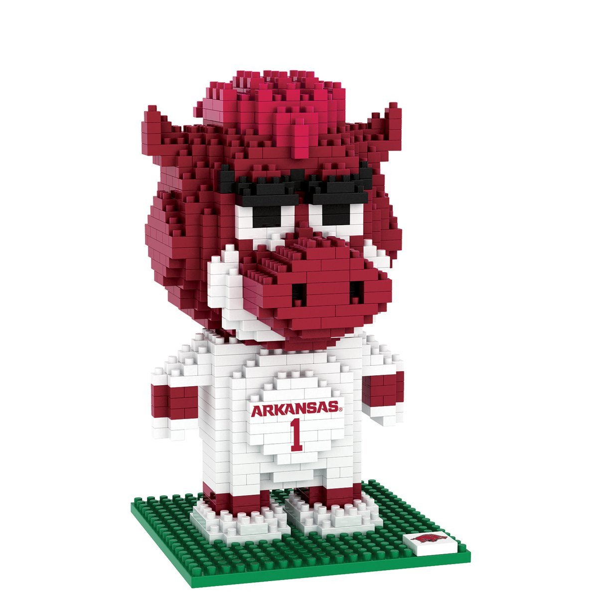 NCAA 3D Brxlz Mascot Puzzle Building Blocks Set - Pick Your Team!
