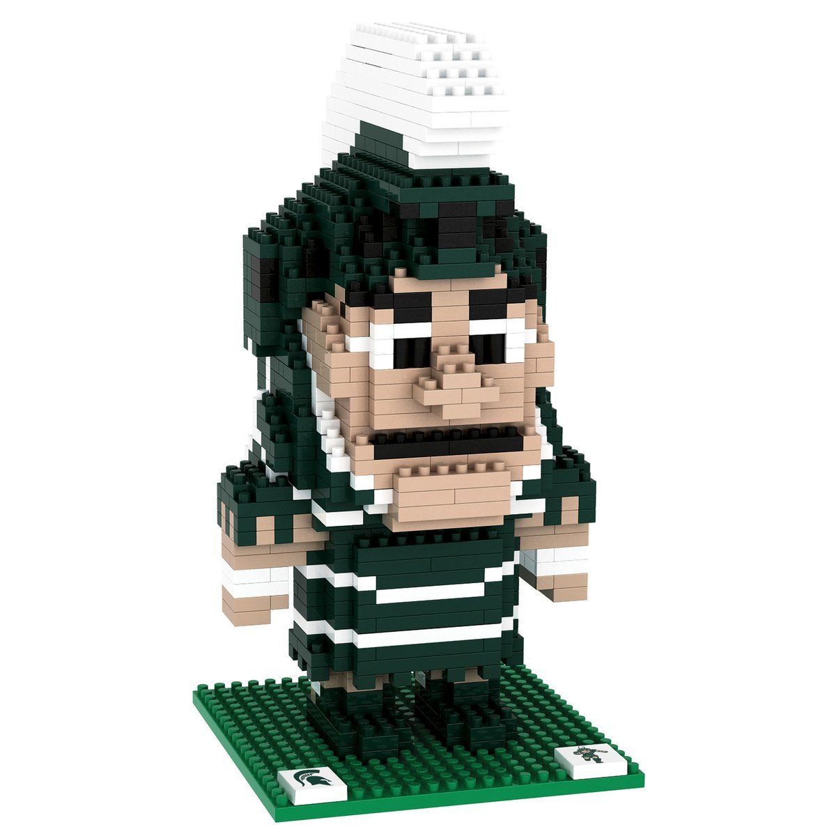 NCAA 3D Brxlz Mascot Puzzle Building Blocks Set - Pick Your Team!