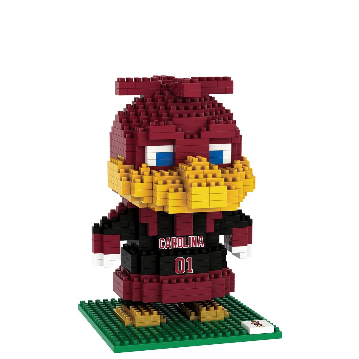 NCAA 3D Brxlz Mascot Puzzle Building Blocks Set - Pick Your Team!
