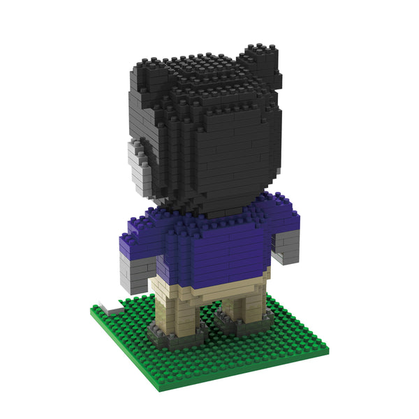 Washington Huskies NCAA Harry the Husky BRXLZ Mascot