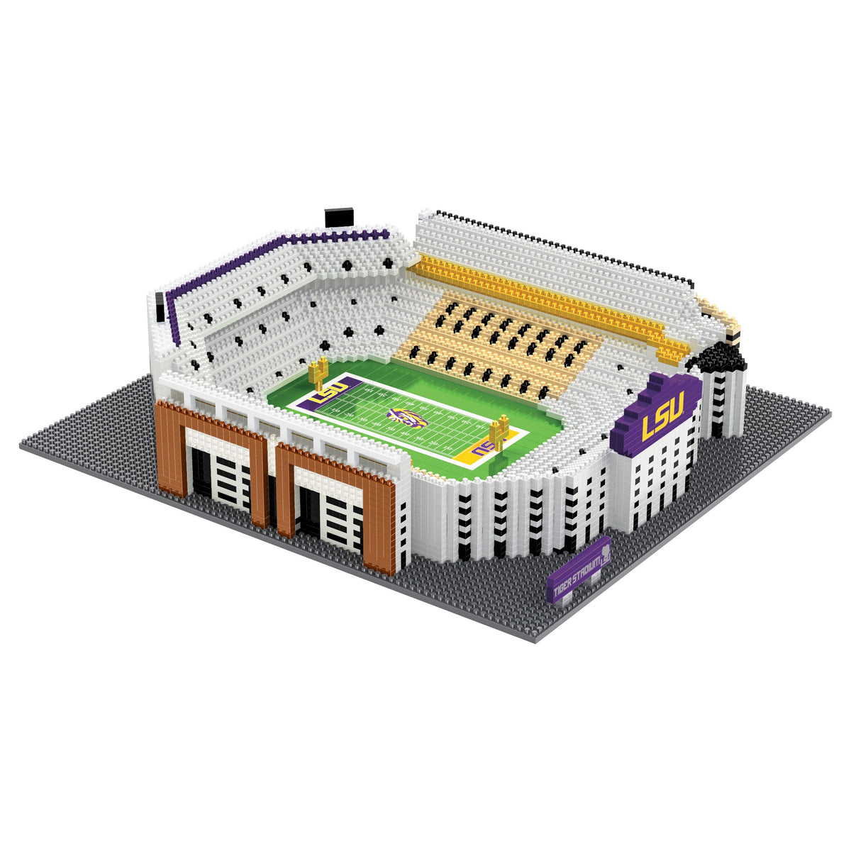 LSU Tigers NCAA Tiger Stadium BRXLZ Stadium