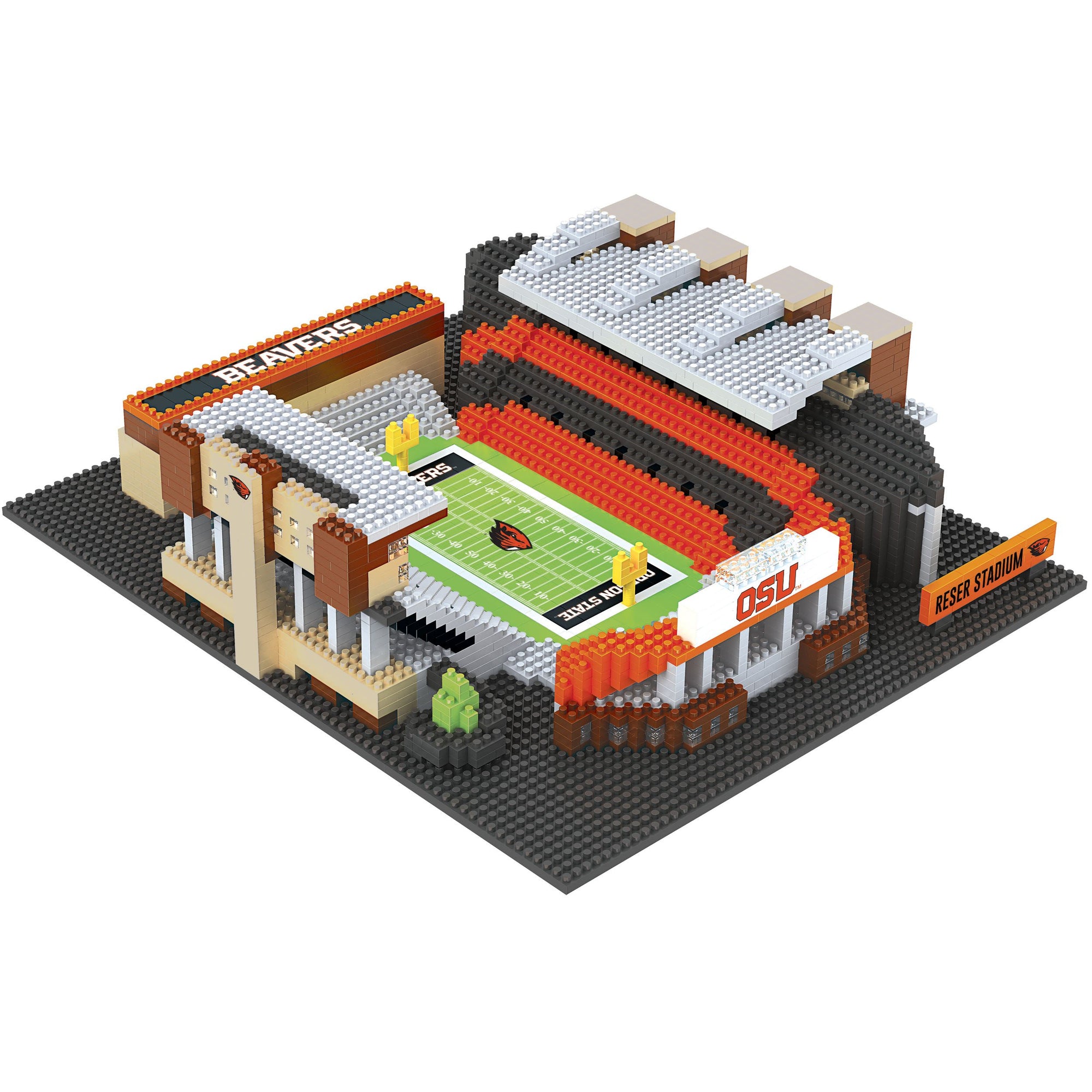 Oregon State Beavers NCAA Reser Stadium BRXLZ Stadium