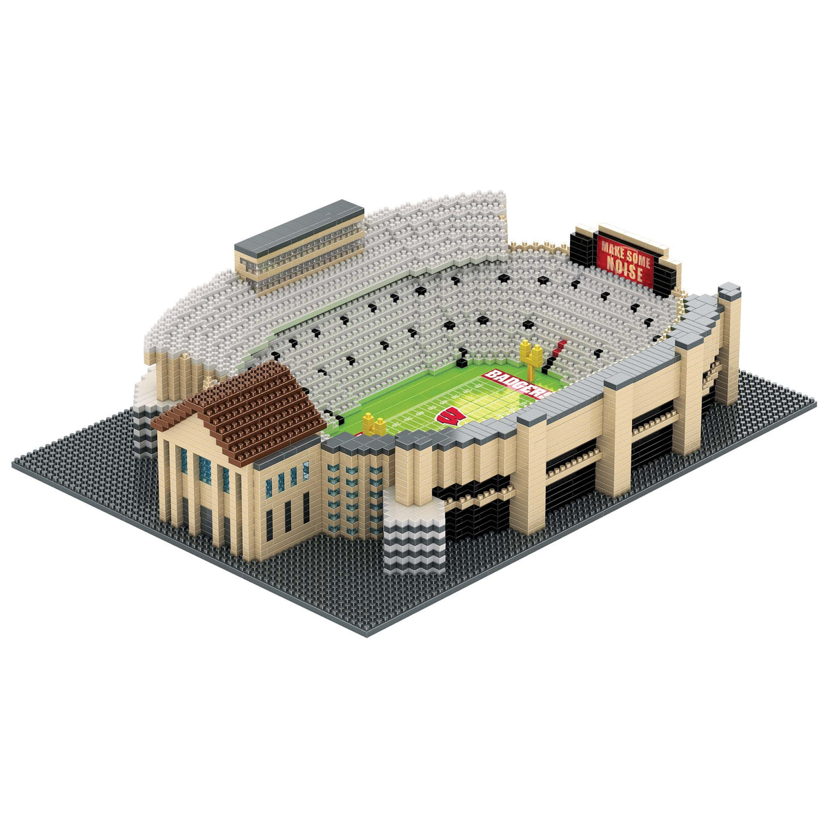 Wisconsin Badgers NCAA Camp Randall Stadium BRXLZ Stadium