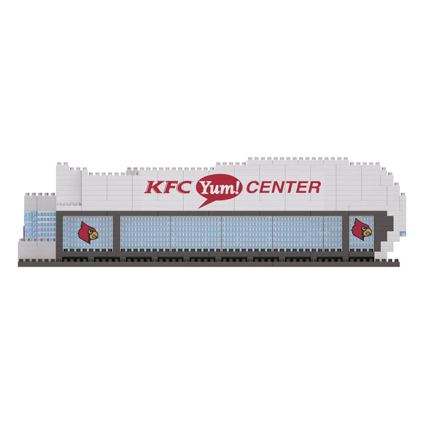 Louisville Cardinals NCAA KFC Yum Center BRXLZ Basketball Arena