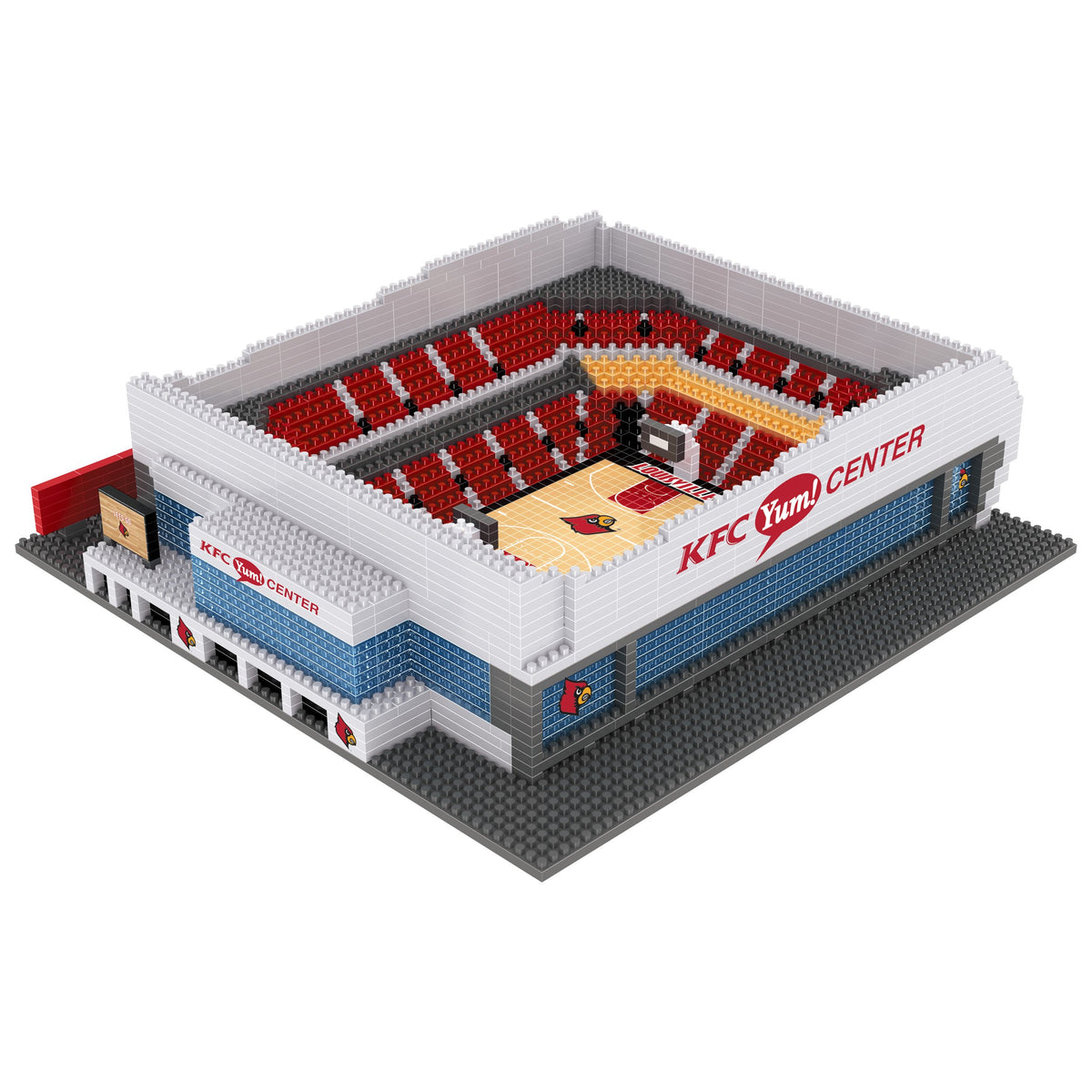 Louisville Cardinals NCAA KFC Yum Center BRXLZ Basketball Arena