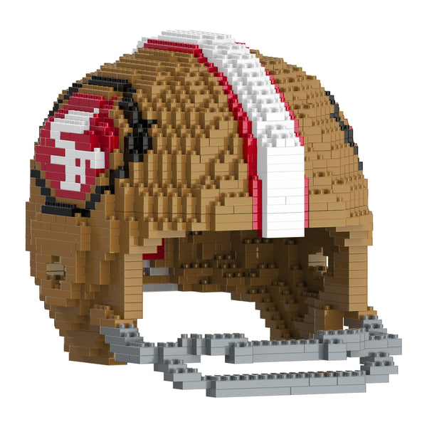 San Francisco 49ers NFL BRXLZ Helmet